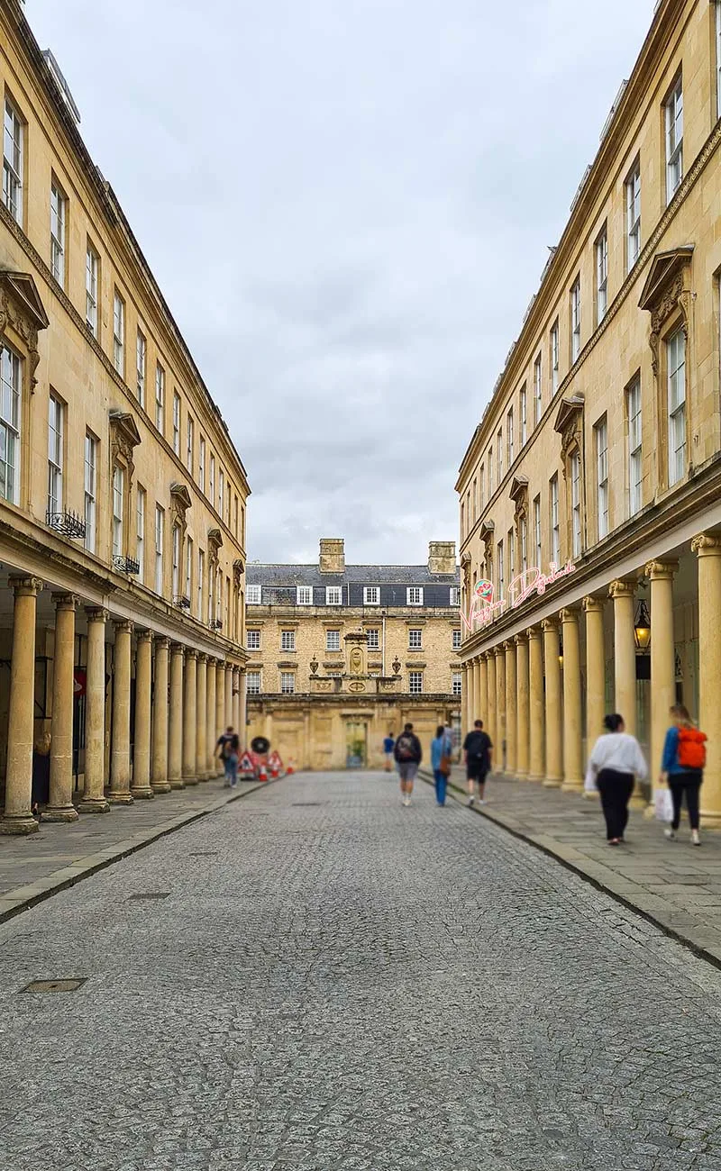 10 Luoghi di Bridgerton a Bath - Viaggiare Degustando