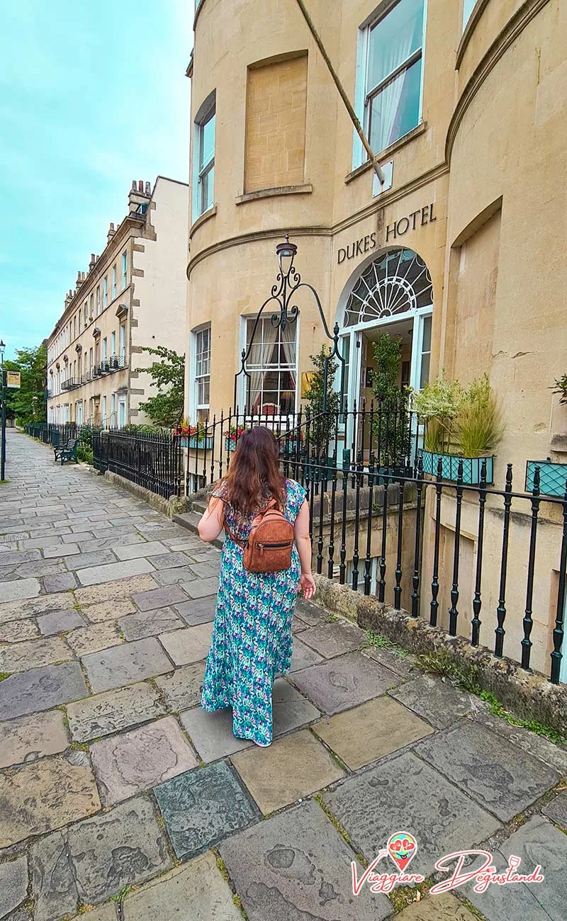 10 Luoghi di Bridgerton a Bath - Viaggiare Degustando